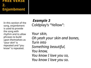 reading and writing poetry -POETRY SLIDE | PPTX