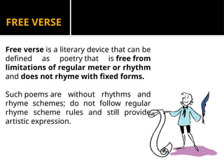 reading and writing poetry -POETRY SLIDE | PPTX