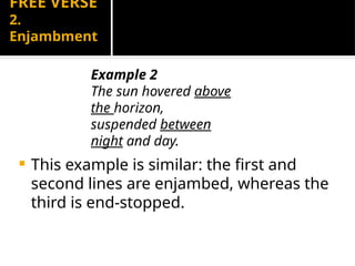 reading and writing poetry -POETRY SLIDE | PPT