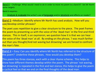 Poetry structure analysis | PPT