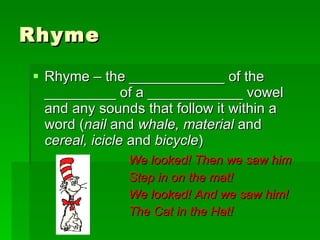 Poetry student notes | PPT