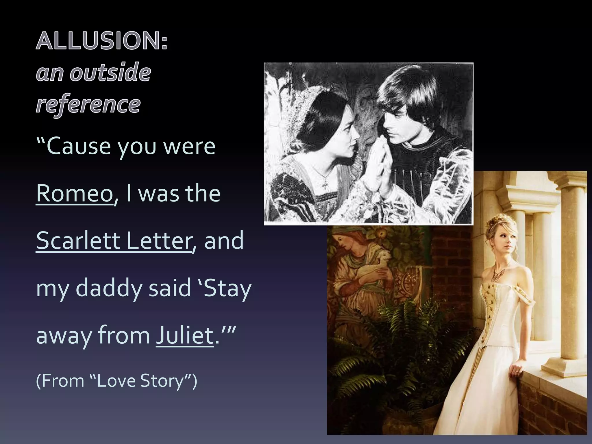 Poetry taylor swift | PPTX