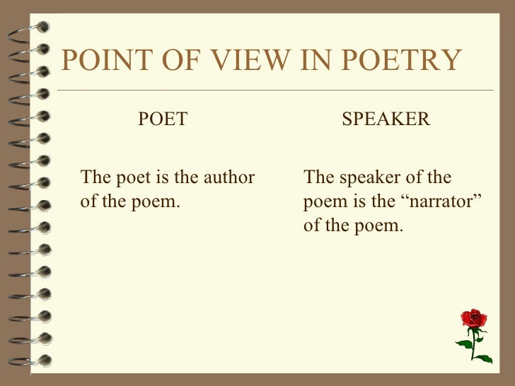 Poetry Terminology poetry-terminology