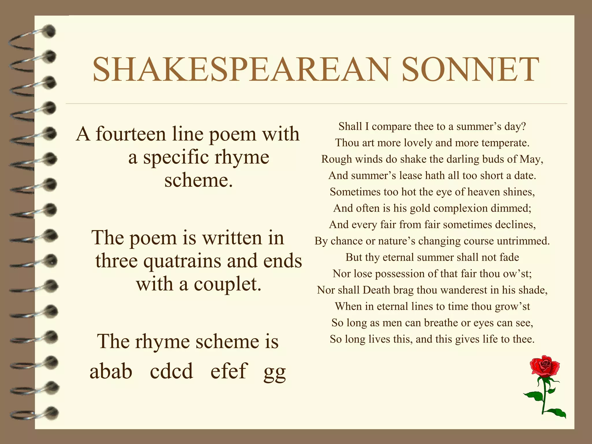 Poetry terminology | PPT