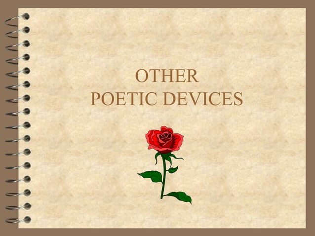 Poetry Terminology- descriptions .ppt