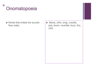 Poetry term pw pt | PPTX | Poetry | Books and Literature