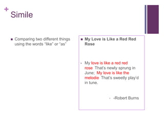 Poetry term pw pt | PPTX | Poetry | Books and Literature