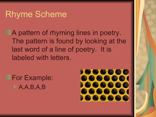 Poetry terms | PPT