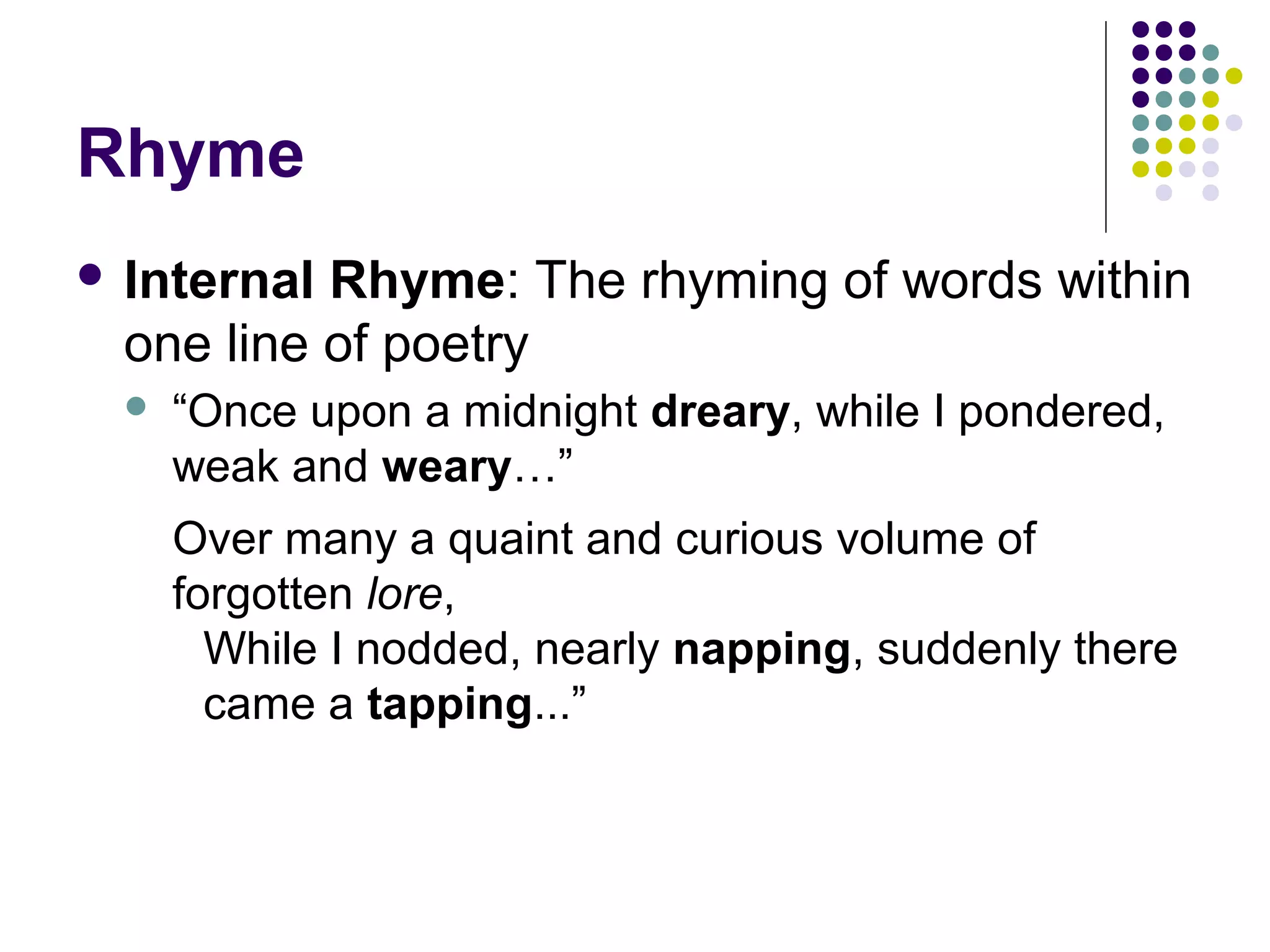 Poetry terms | PPT