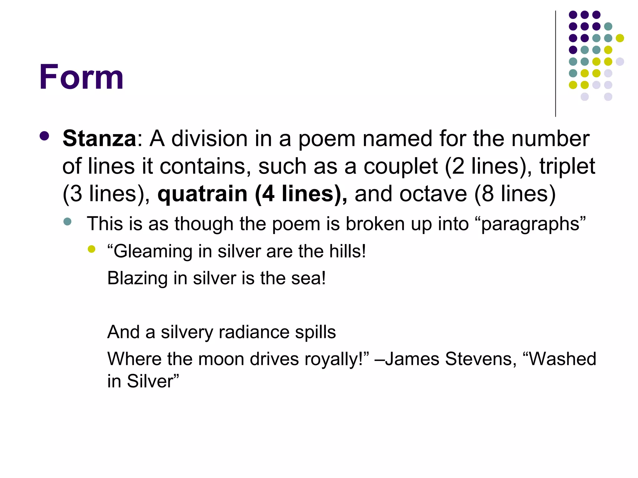 Poetry terms | PPT