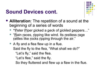 Poetry terms | PPT