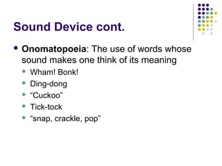 Poetry terms | PPT