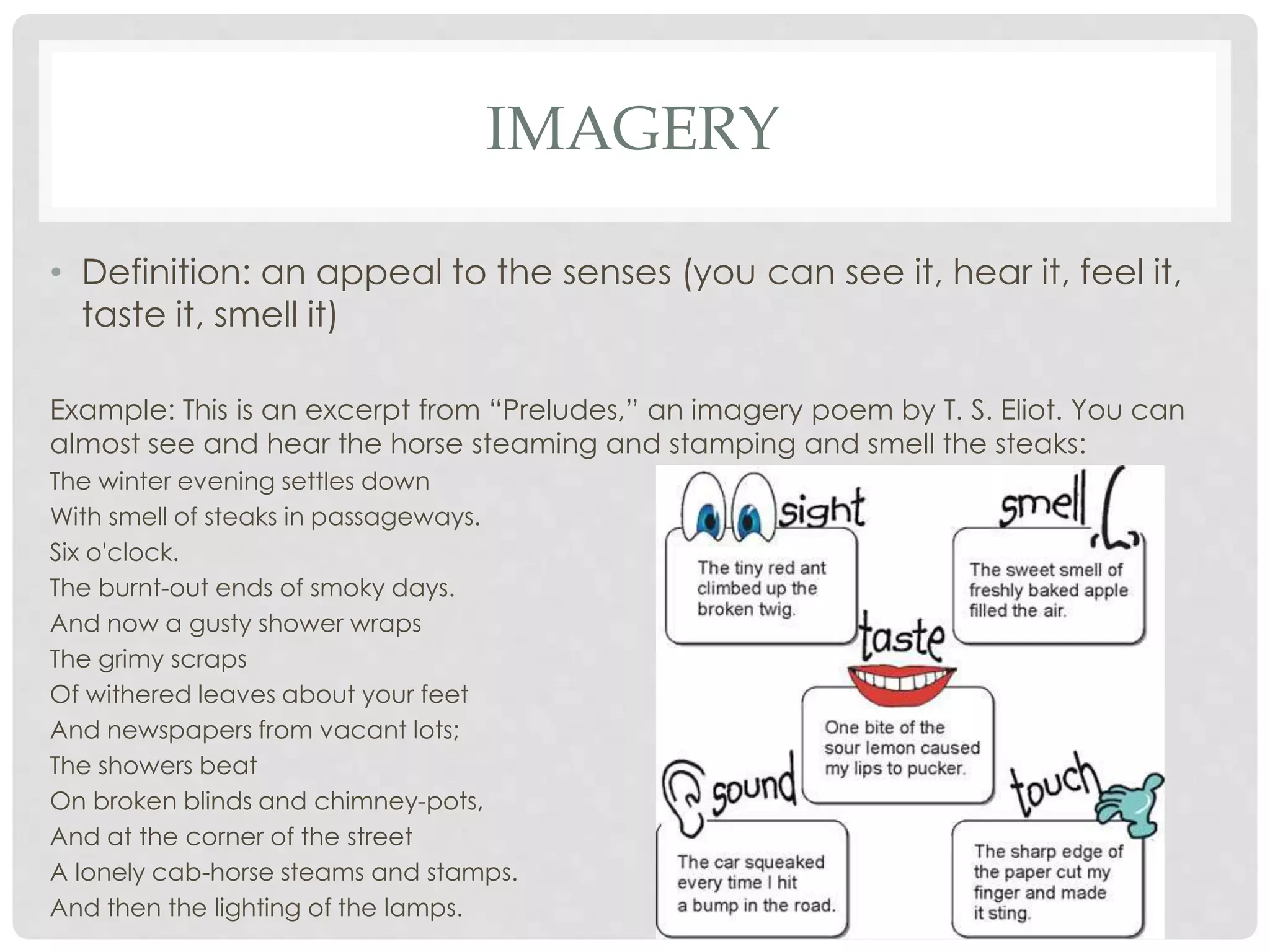 Poetry Terms Presentation with Memes and Images | PPTX