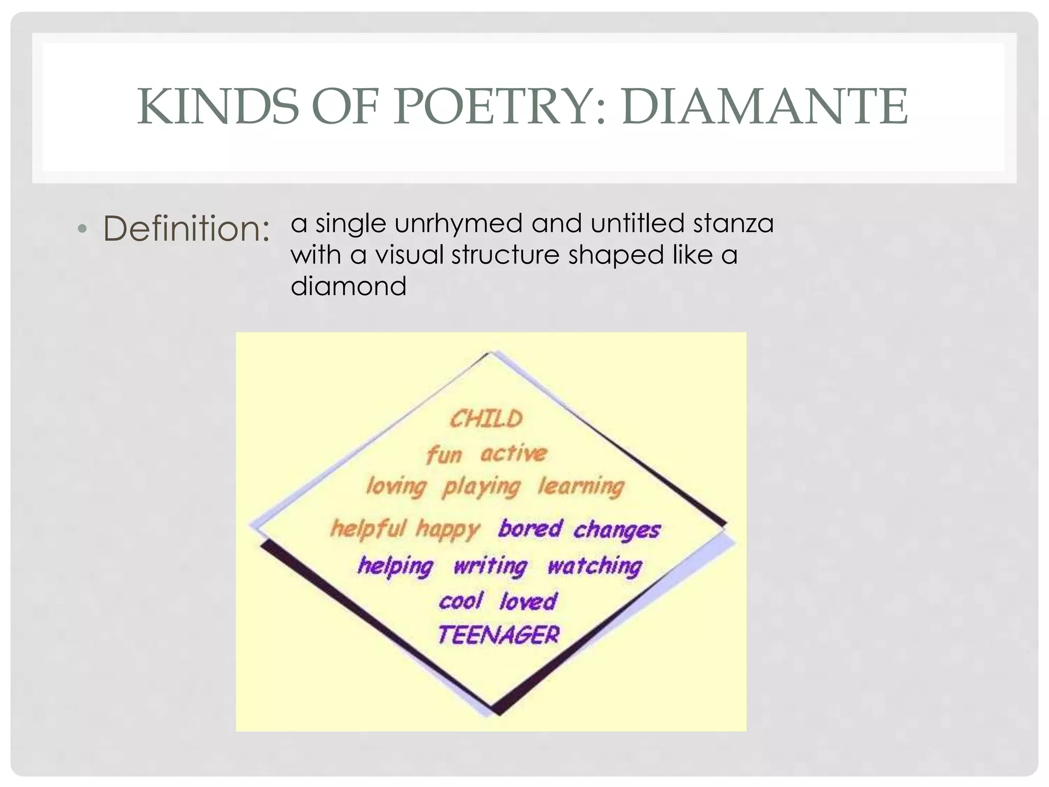 Poetry Terms Presentation with Memes and Images | PPTX