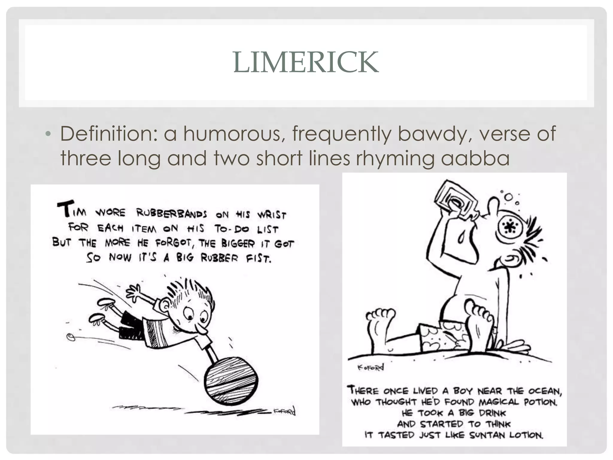 Poetry Terms Presentation with Memes and Images | PPTX