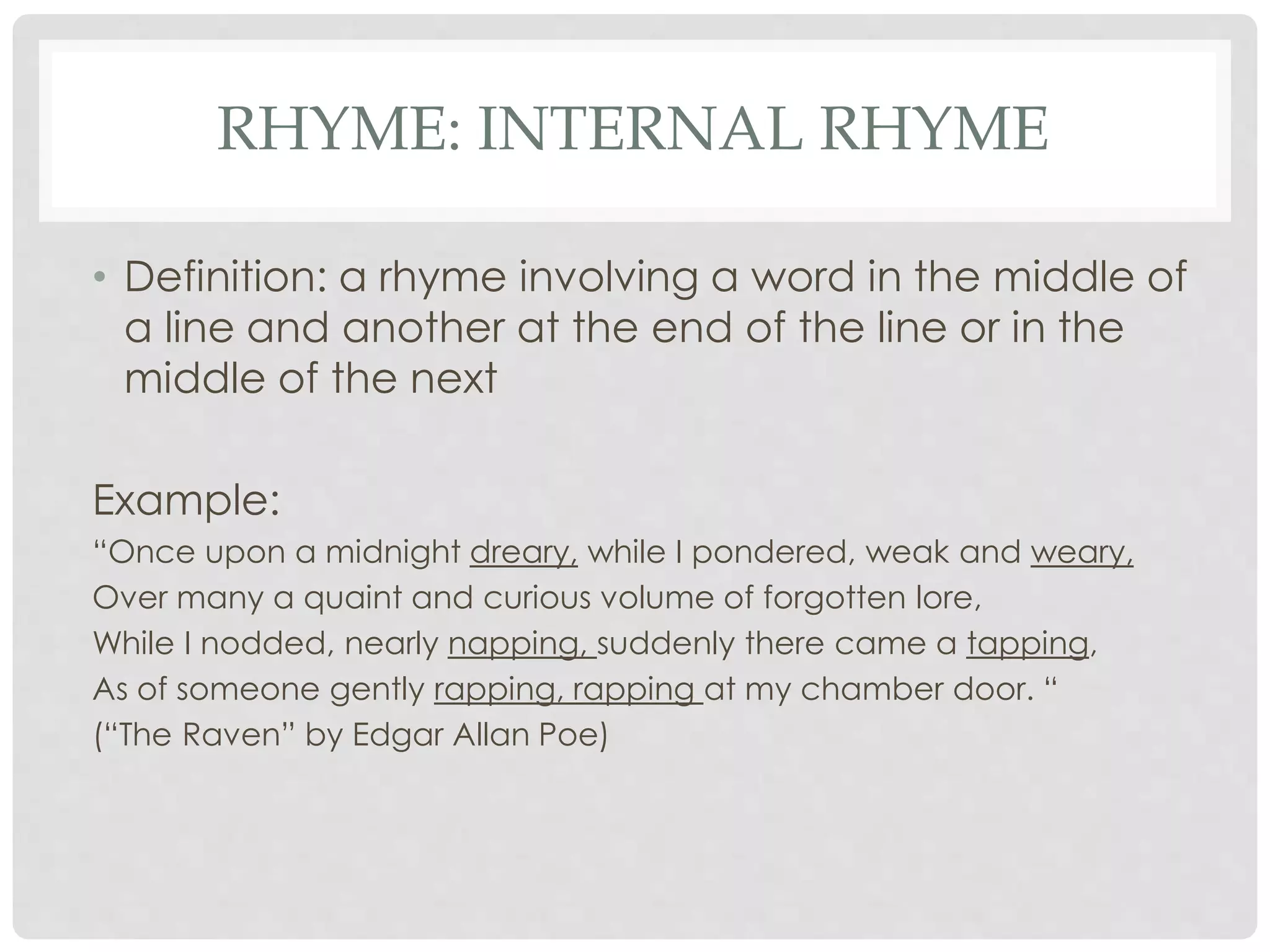 Poetry Terms Presentation with Memes and Images | PPTX