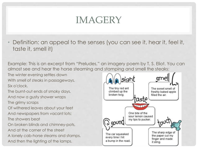 Poetry Terms Presentation with Memes and Images | PPTX