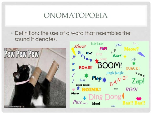 Poetry Terms Presentation with Memes and Images | PPTX