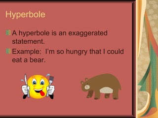 Poetry terms notes | PPT