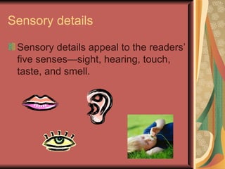 Poetry terms notes | PPT