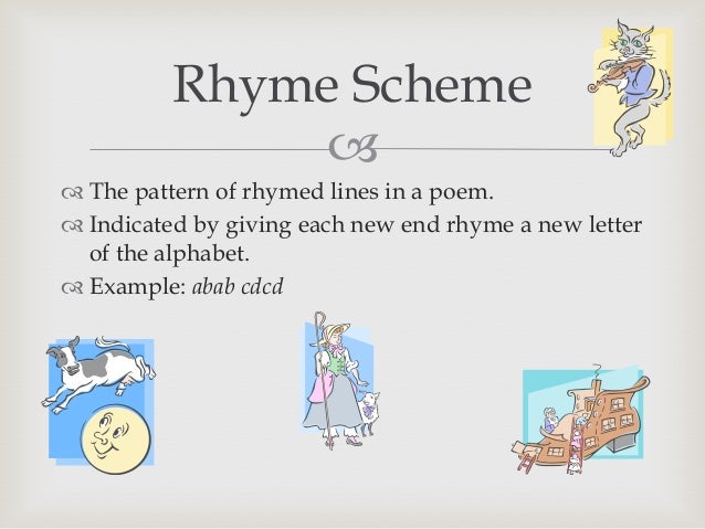 Abcd Poetry Structure