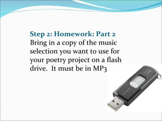 Poetry through music teacher lesson plan | PPT
