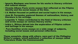 Poetry topic report for Lit 1 literature | PPTX | Freelance Writing ...