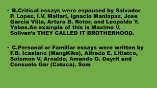 Poetry topic report for Lit 1 literature | PPTX