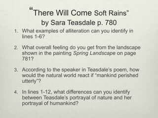 Poetry triplet 1 | PPT | Free Download