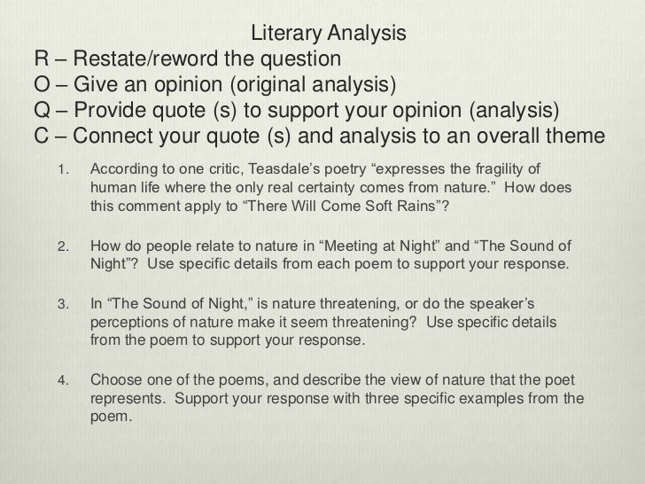 What Is A Triplet Poem