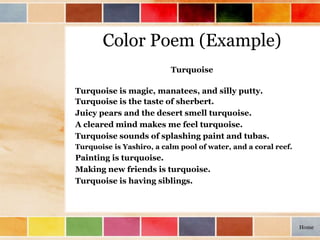Poetry Types | PPTX
