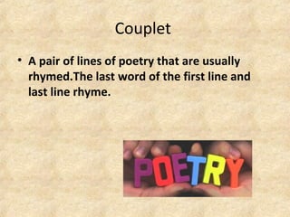 Poetry types 03 23-41 | PPT