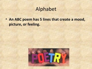 Poetry types 03 23-41 | PPT