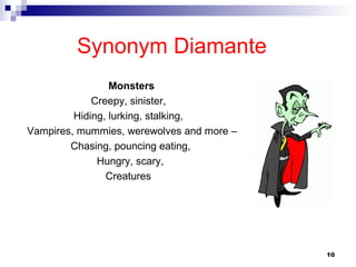 Poems Using Synonyms