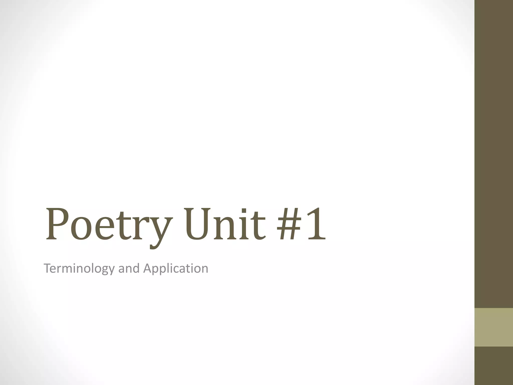 Poetry Unit 1.pptx