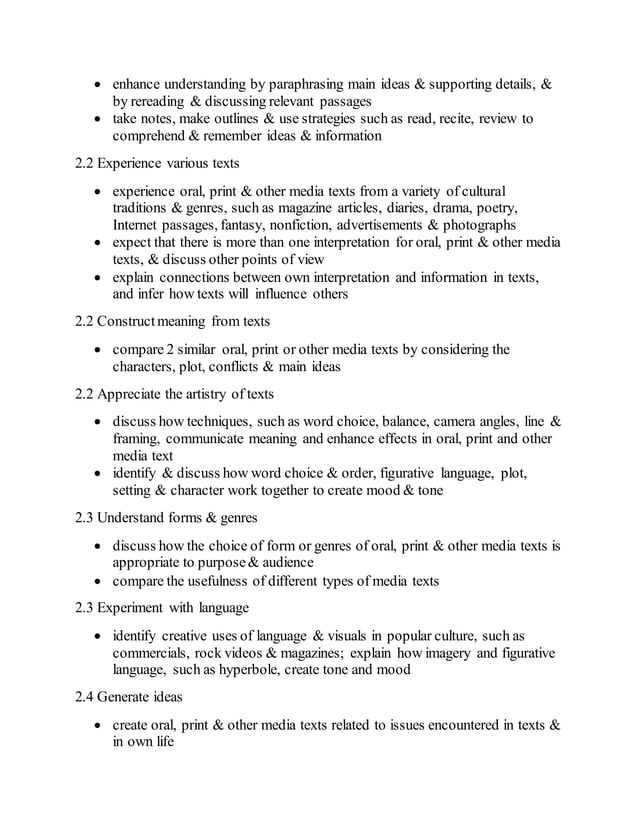 Poetry unit plan | DOCX | Homework and Study | Education