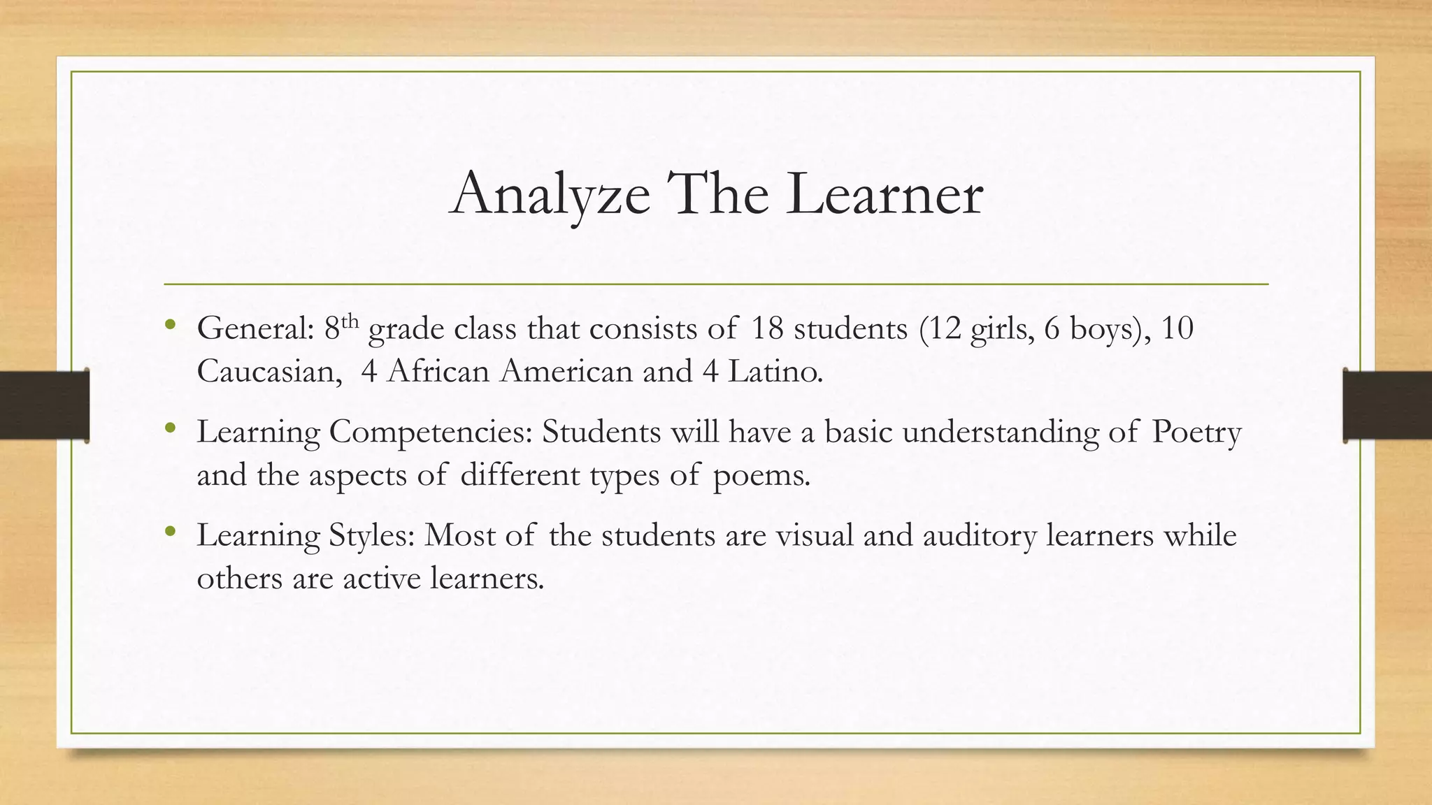 Poetry Unit Plan PowerPoint | PPTX