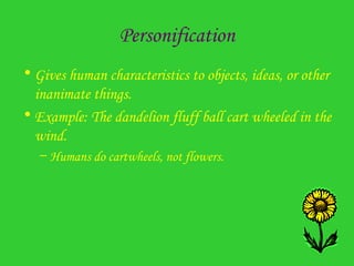 Poetry Vocabulary | PPT