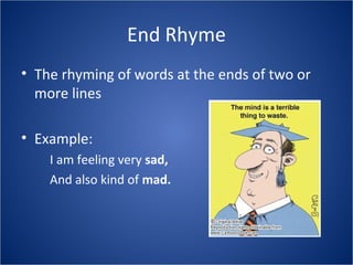 Poetry Vocabulary | PPT
