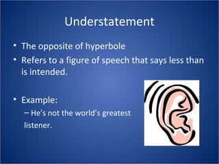 Understatement Examples In Poetry