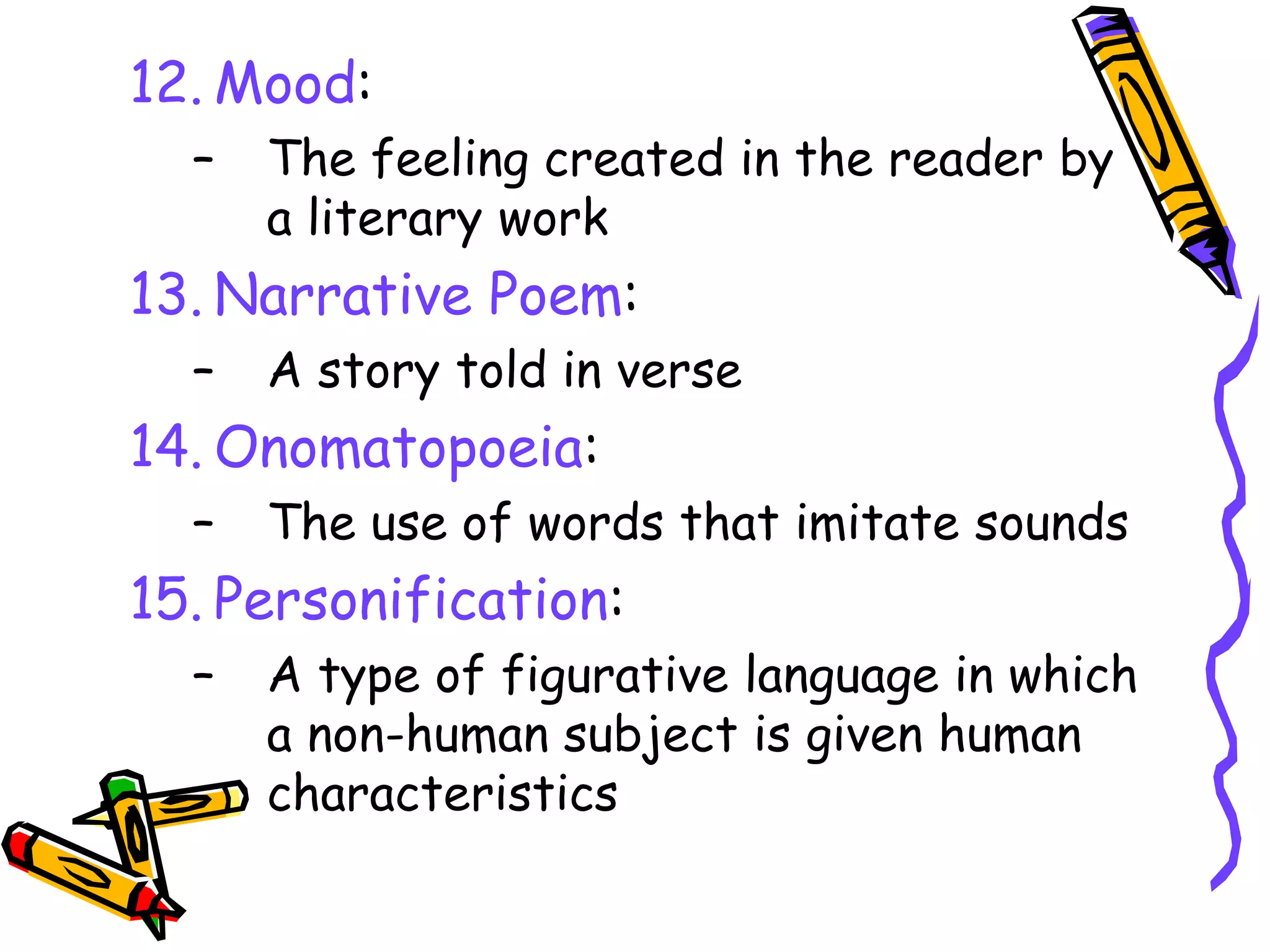 Poetry Vocabulary PowerPoint.ppt