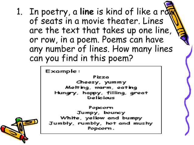 Poetry Vocabulary PowerPoint.ppt | Poetry | Books and Literature