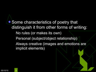 Poetry Works | PPT