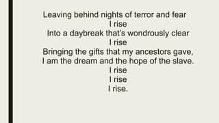 Poetry writing 2 | PPT