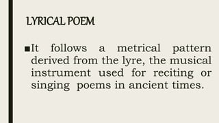 Poetry writing 2 | PPT