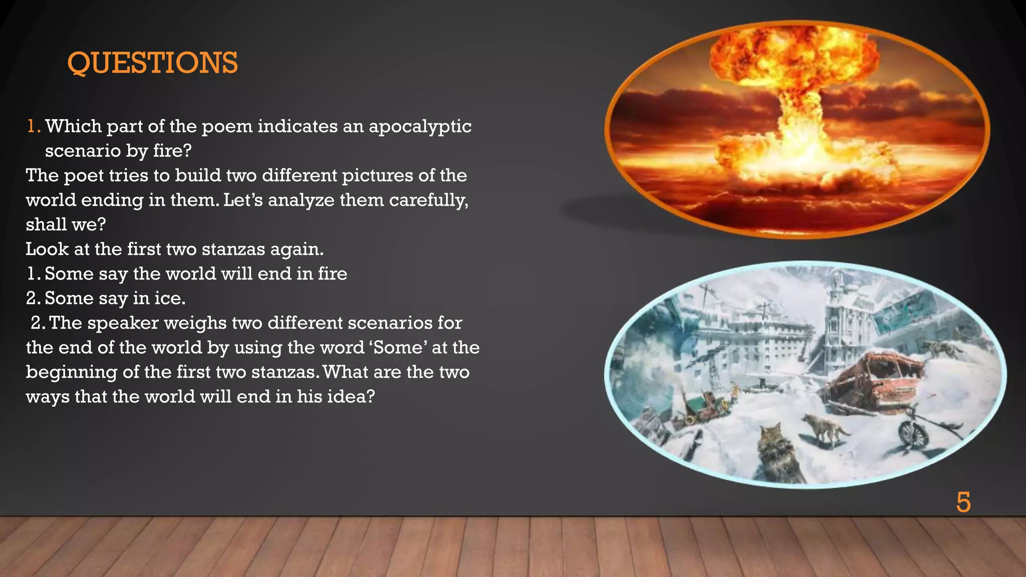 Supplementary Material for Writing Poetry | PPT