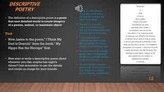 Supplementary Material for Writing Poetry | PPT