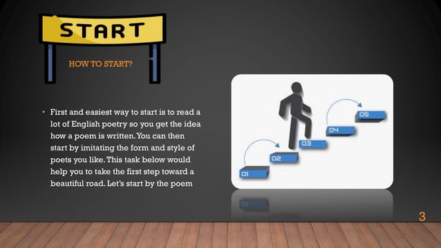 Supplementary Material for Writing Poetry | PPT