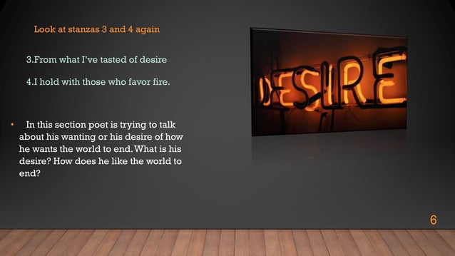 Supplementary Material for Writing Poetry | PPT