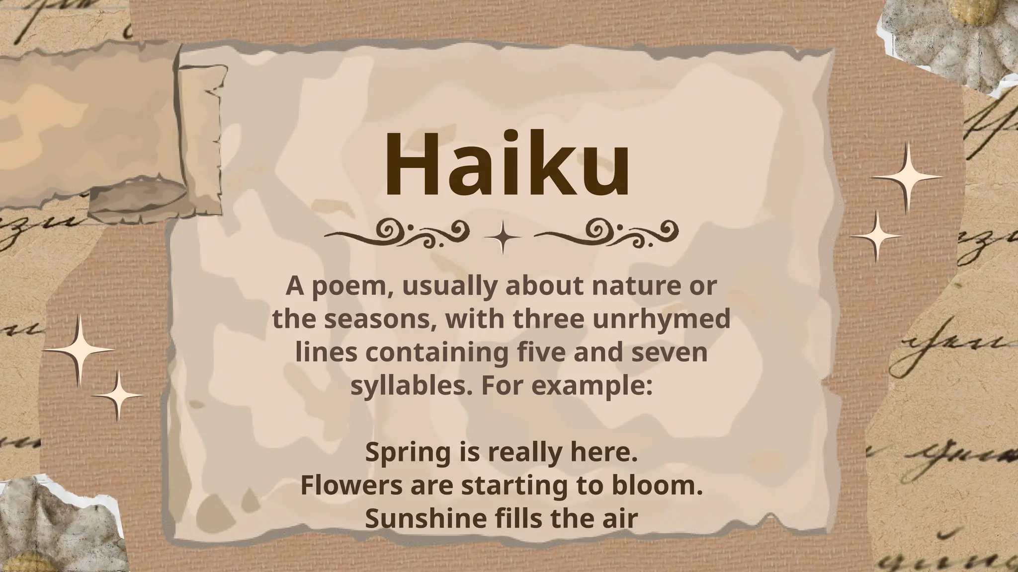 Insights about Poetry and Steps on How to Write | PPTX